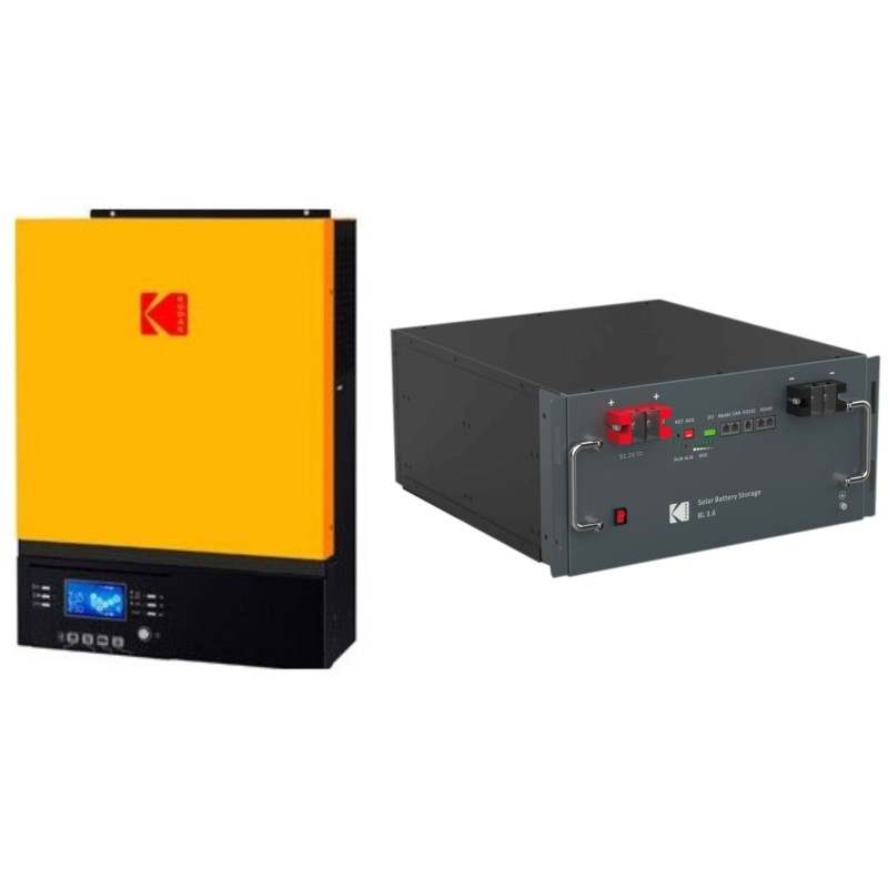 DIY B1 5Kw Inverter, 3.6kwh battery