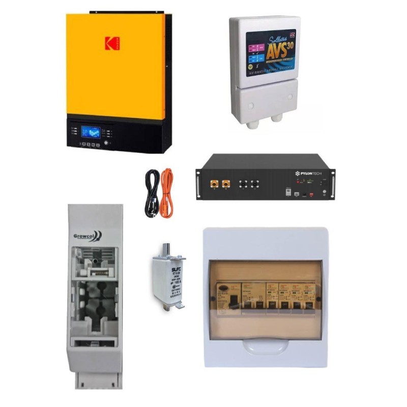 3kW Battery Backup System for your home